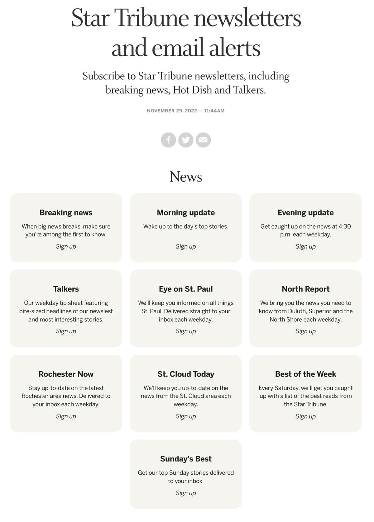 The 3 biggest newsletter page mistakes publishers can fix right now to ...